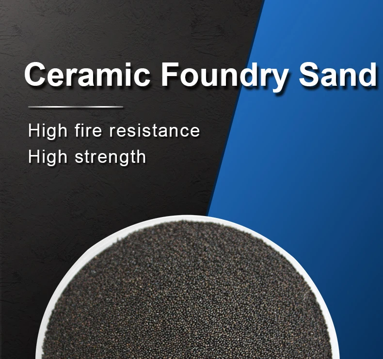 Small Coefficient Of Thermal Expansion Spherical Sand Good Fluidity ...