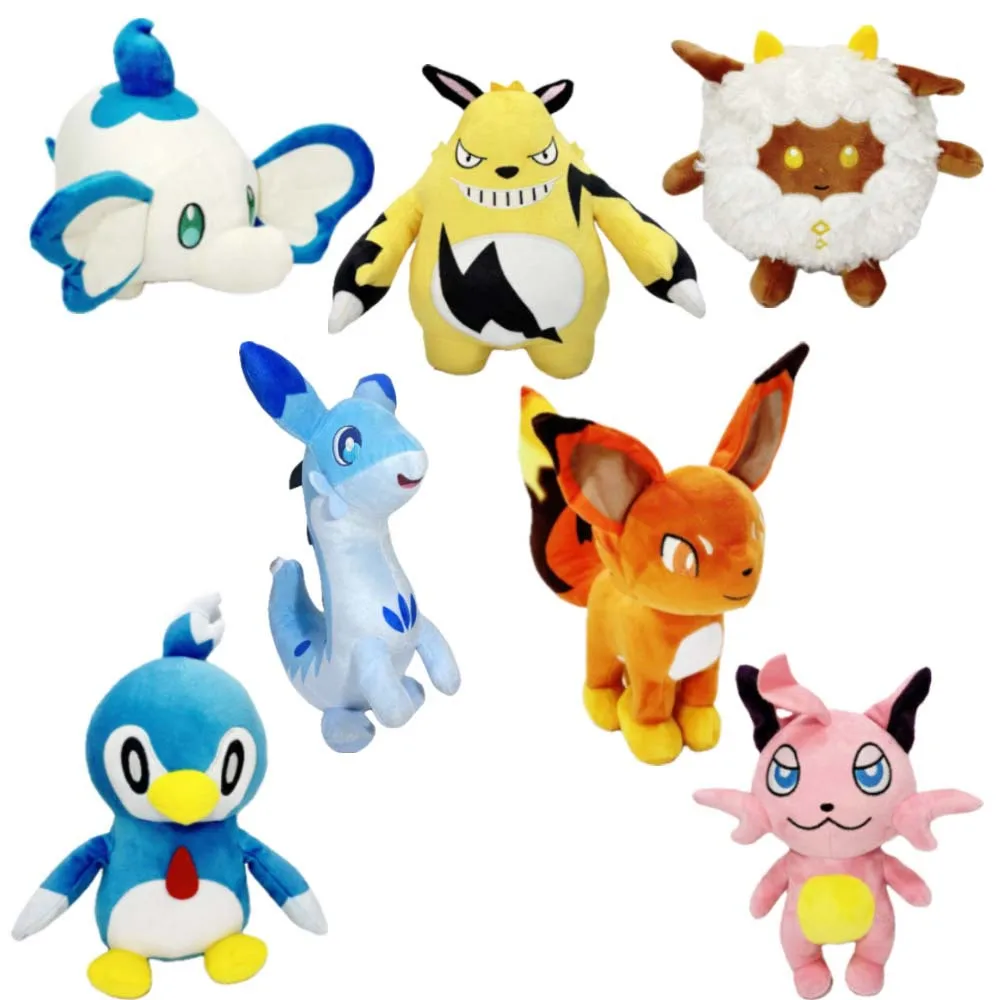 2024 Palworld Lamball Blazamut Plush Toy Cartoon Anime Stuffed Toys For ...