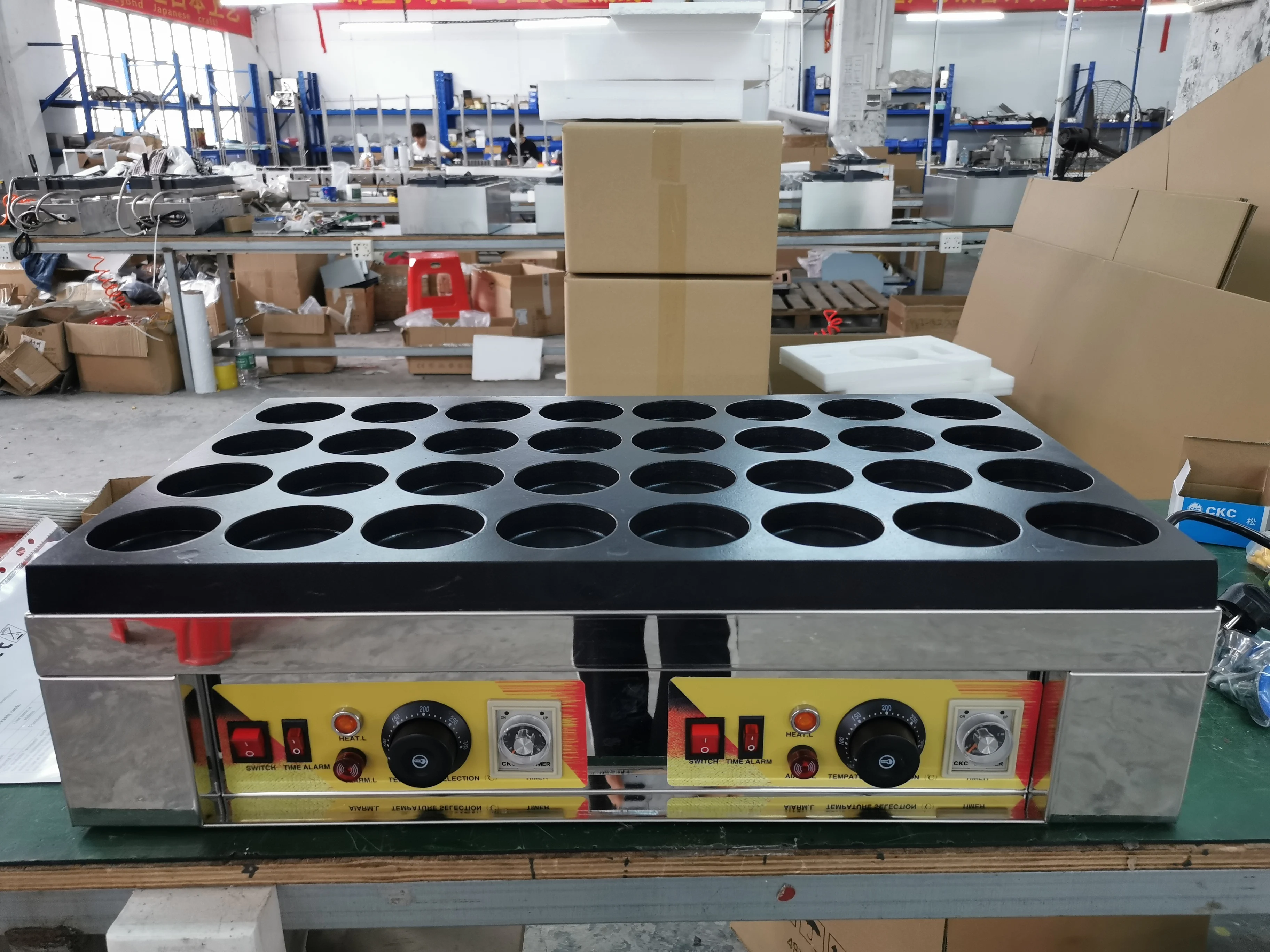 32 Holes Imagawayaki Obanyaki Maker Machine Electric
