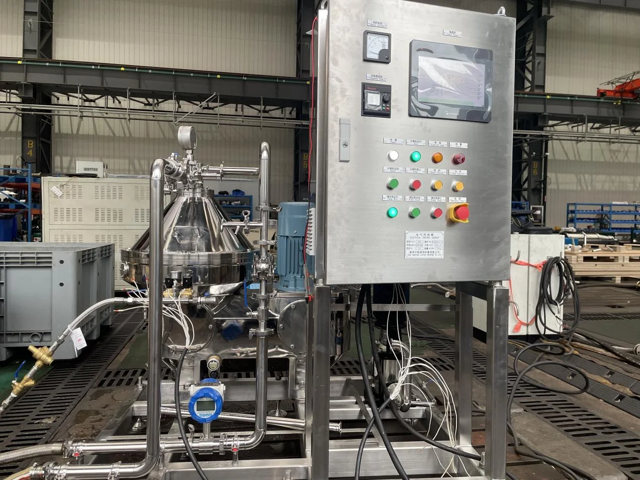 Highly Automatic Pump Motor Engine with PLC Bearing Low Dissolved ...