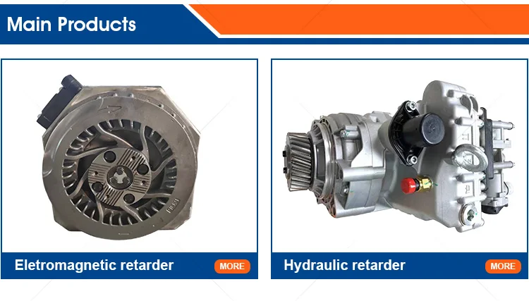 Eddy Current Brake Retarder for Motorcycle Testing Machines