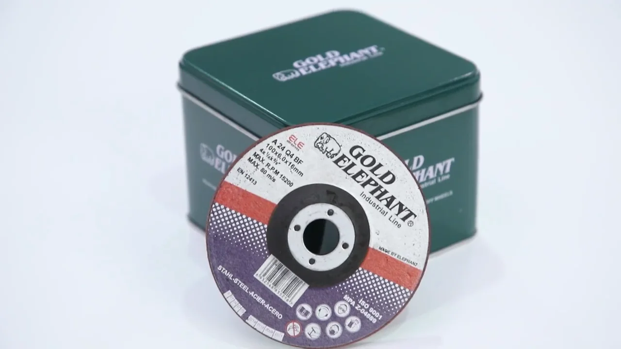 Gold Elephant Aluminium Oxide 5 Inch Cutting Disc Metal Cutting Wheel ...