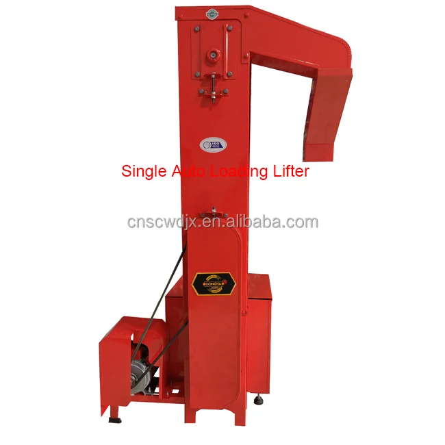 Dongya Agro Auto Loading Lifter Elevator Machine For Rice Corn Sorghum ...