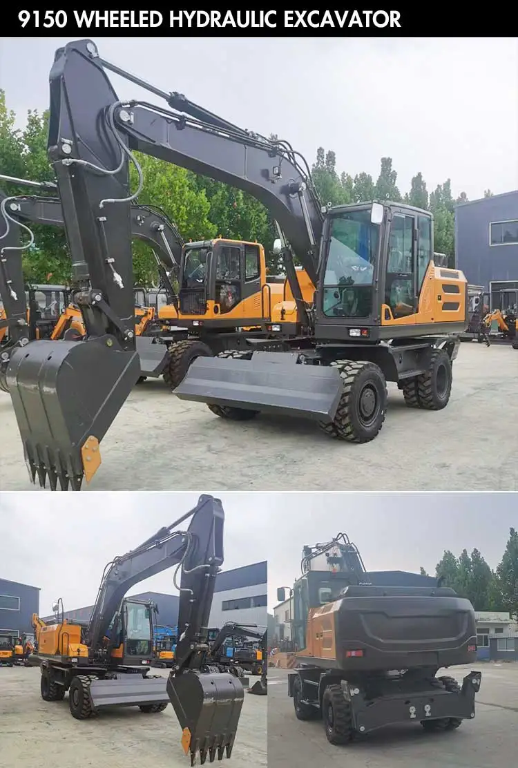 Rail Wheel Excavator Track Railroad Excavator Hi Rail Excavator ...