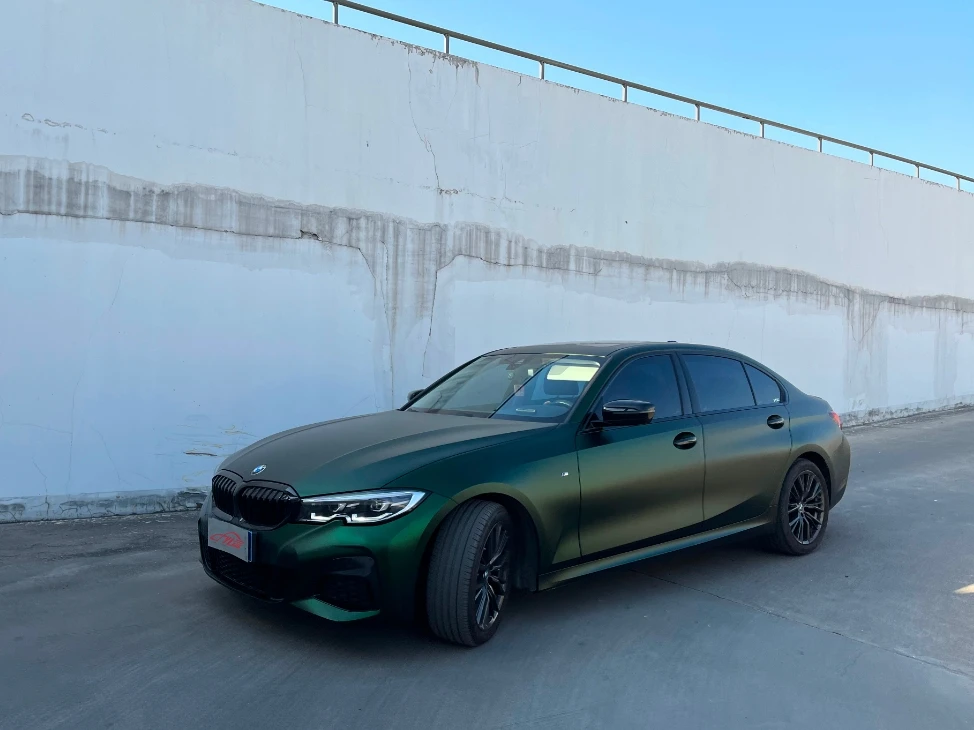 Ghost Chrome Venomous Green - Hot Selling Car Wrap Vinyl