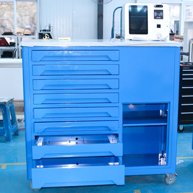 Specialize In Customized Steel Rolling Trolley Cabinets Tool Box Metal ...