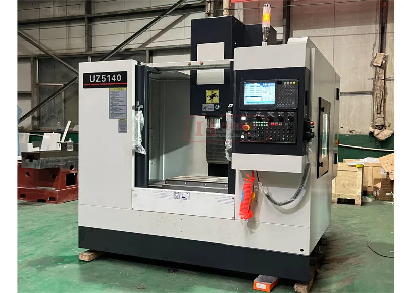 Vertical Deep Hole Drill Uz5140 Cnc Drilling Machine High-speed ...