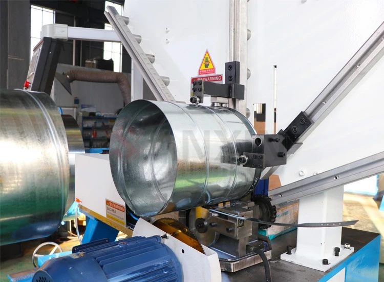 SANXIN High Speed Spiro Duct Forming Machine,Spiral Round Duct Making ...