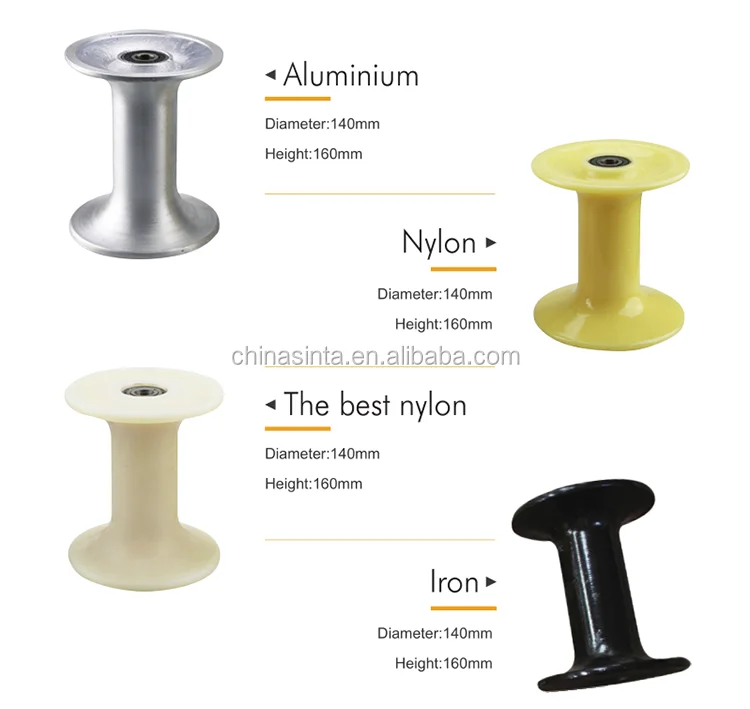 Triple Electrical Power Cable Guide Roller - Sinta St-Cable Roller 04