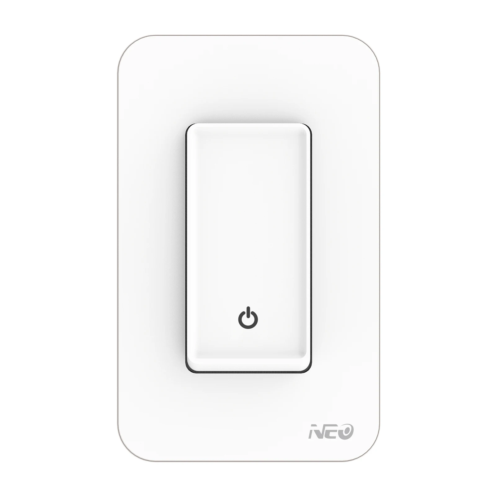 Interruptor de luz de pared con indicador led, interruptor de luz ...