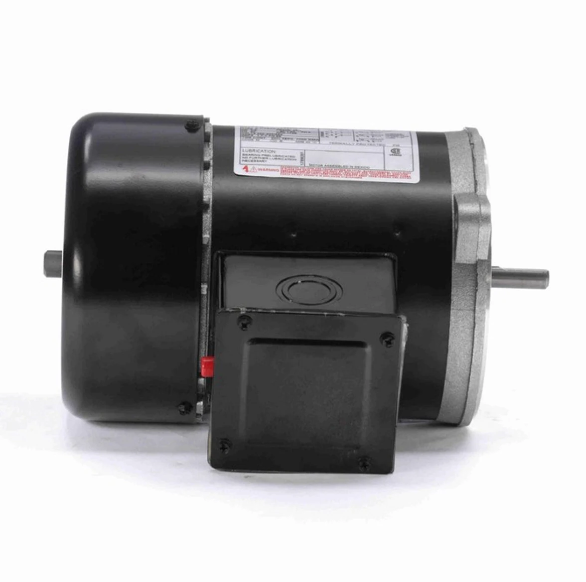 215T Frame NEMA Standard Motor Rolled Steel 1750 RPM 208-230V 7-1/2HP ...