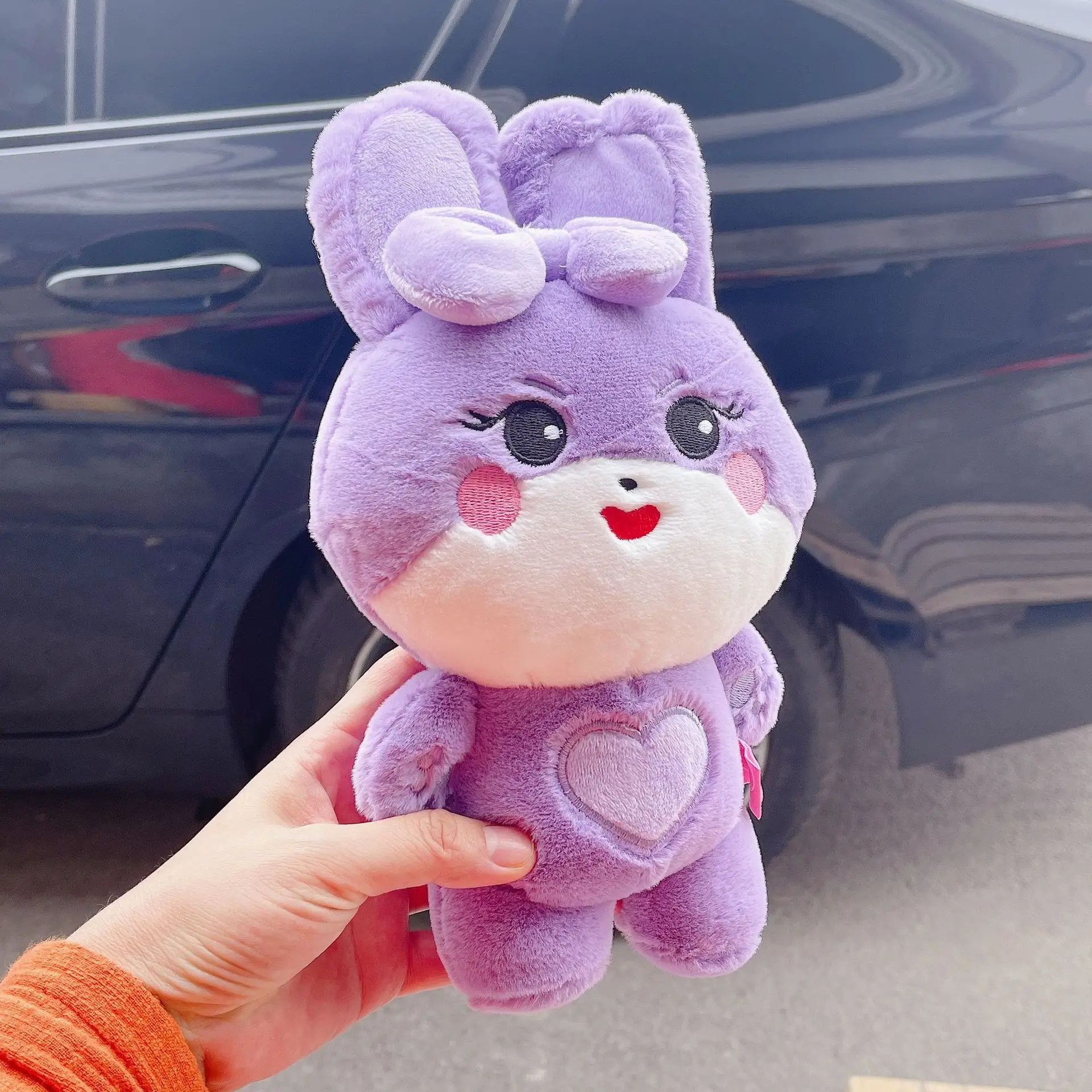 25cm KPOP Born Pink Character Plush Dolls - Jennie, Lisa, Rose, Jisoo