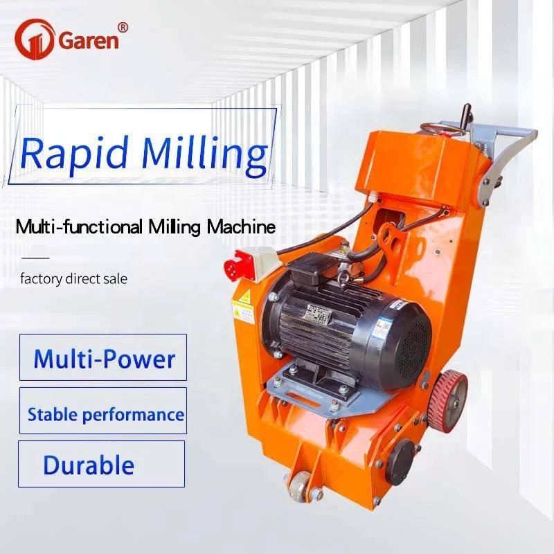 Gx5-300s Powered Scarifier Machine Concrete - Buy Scarifier Machine ...