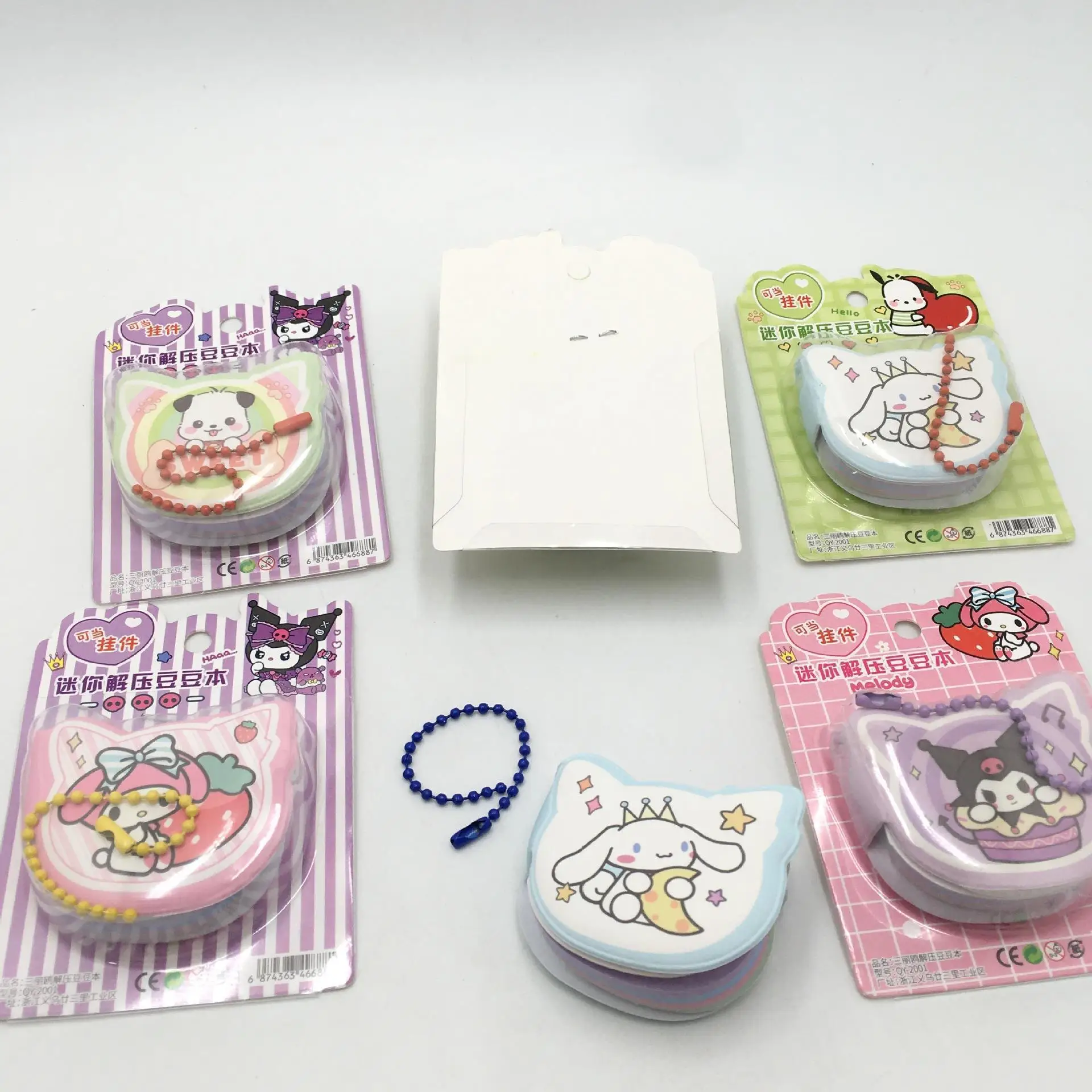 San-rio Kuromi Mymelody Cinnamoroll Pochacco Notebook San-rio Series ...