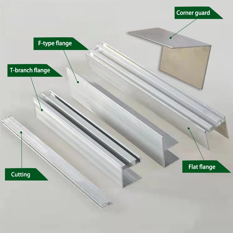 Clear Aluminum Alloy Invisible Flange Joint for Metal Air Duct - OEM