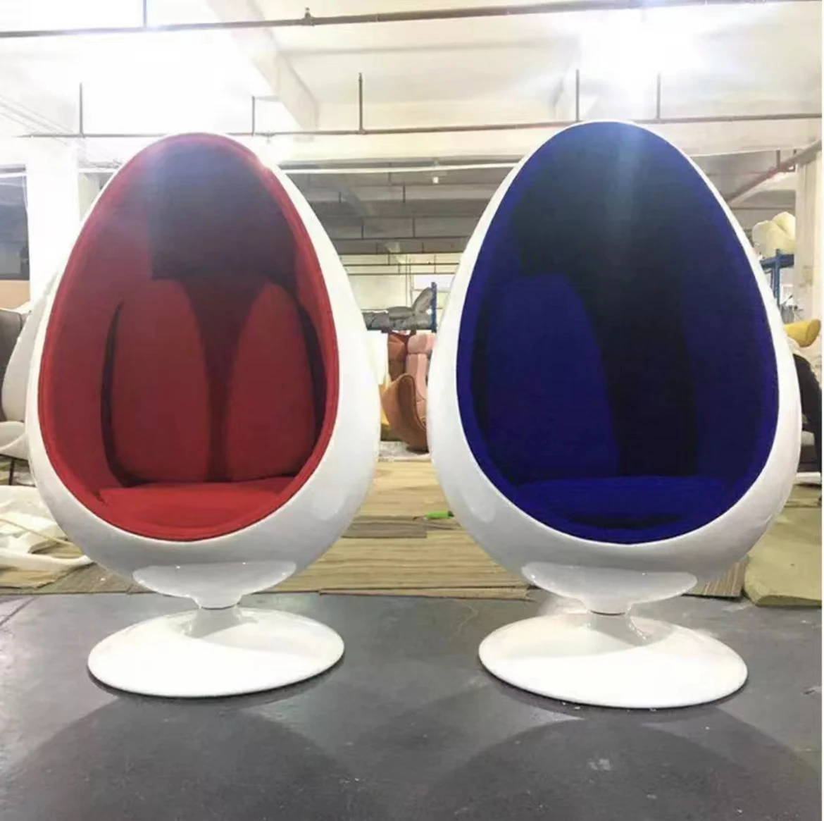 Luxury Fashion Egg Chair Stand Living Room,Hotel,Bedroom Chair Modern ...