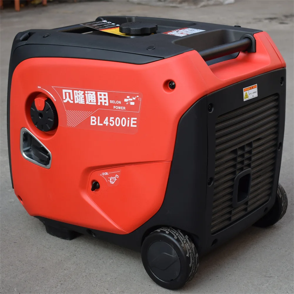 New Arrival Inverter Generator Super Silent 7kw 8kw Portable Inverter ...