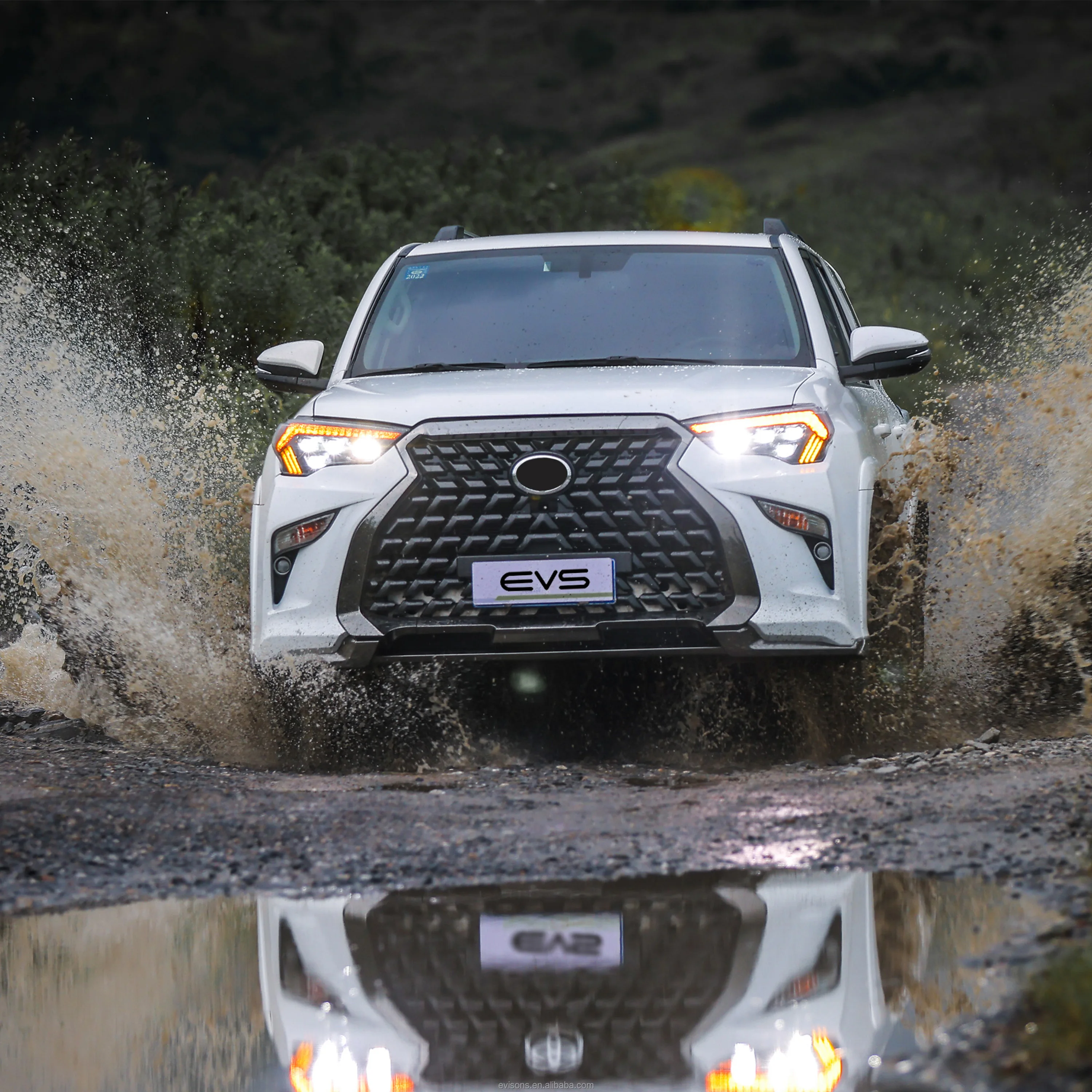 Top Quality Conversion Body Kit For Toyota 4runner 2010-2020 Refit To ...