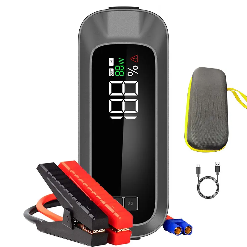 12v 20000mah High Power Car Jump Starters 2000a 12v Starting Device ...