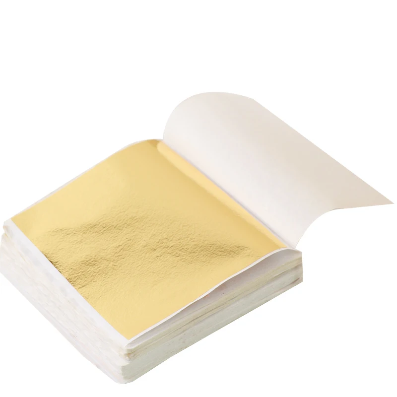 Wholesale Real Gold Leaf 24k Pure Genuine Edible Gold Leaf Food ...