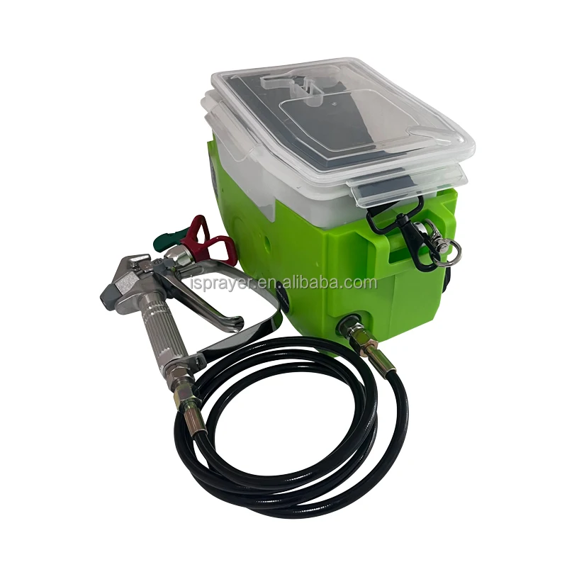 Yazhong Lithiumbattery Small Quick Shot Airless Paint Sprayer