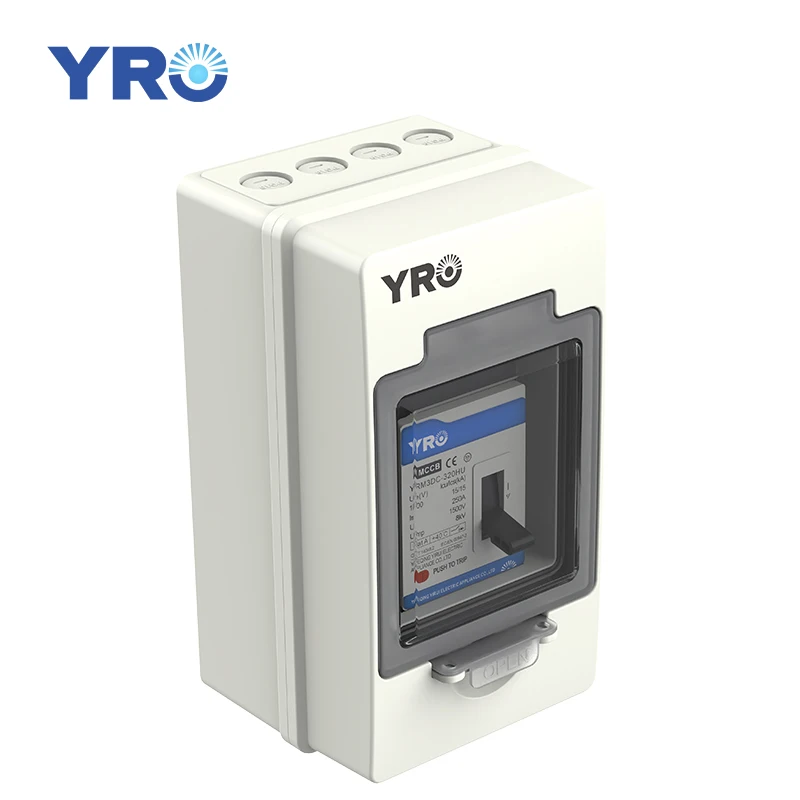 YRO Solar Cell Combiner Box - YRM3DC 2P DC 1000V IP66