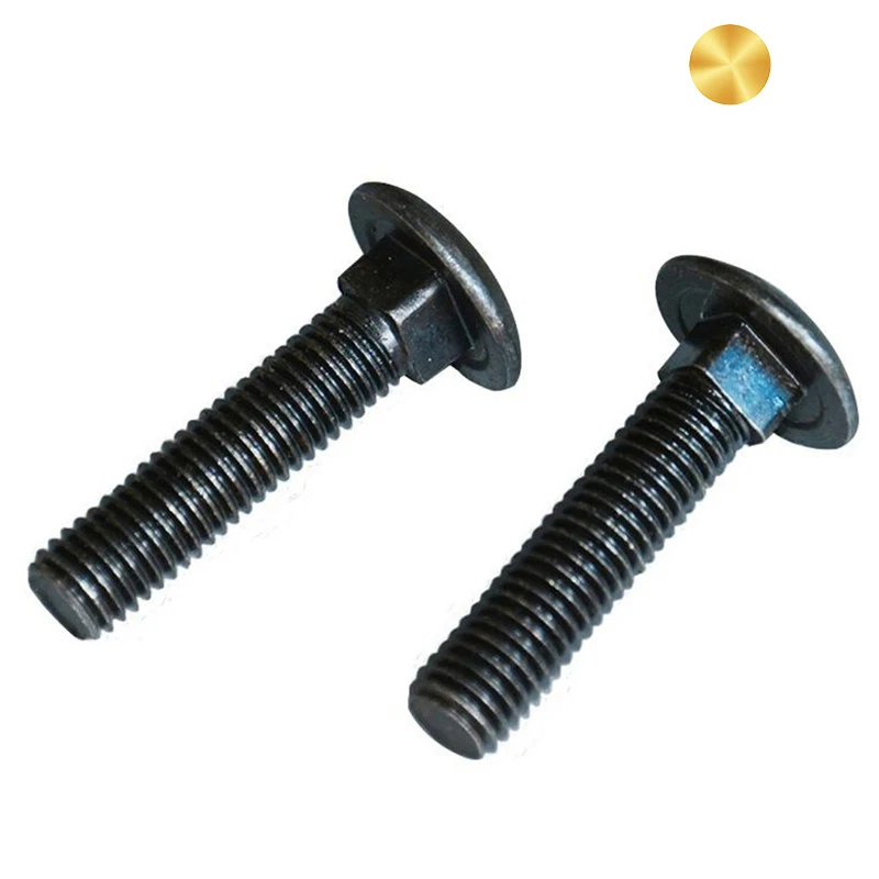 Best Quality Black Oxidized Carbon Steel Flat Head Galvanized M10 ...