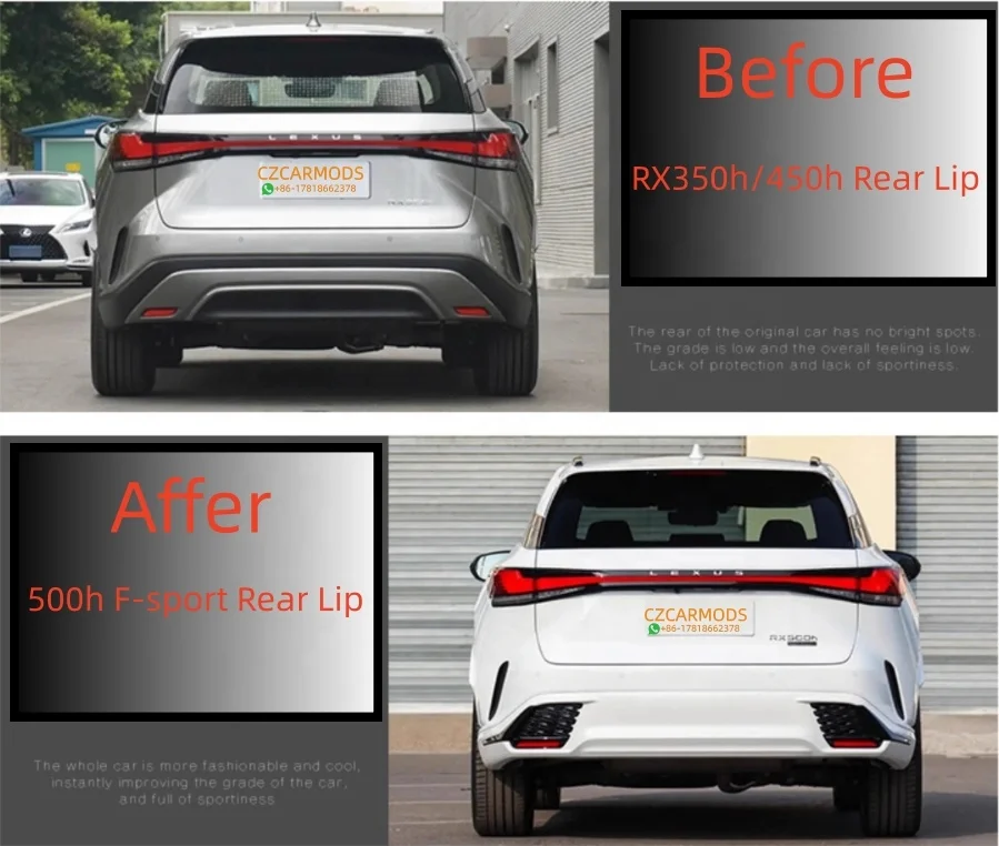 Upgrade Your LEXUS RX with CZMOD Car Body Kit for 2023-2024