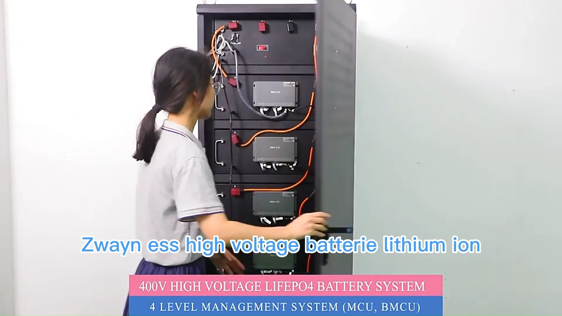 100ah Server Rack Lifepo4 Grad A 240v High Voltage Hybrid Charge ...