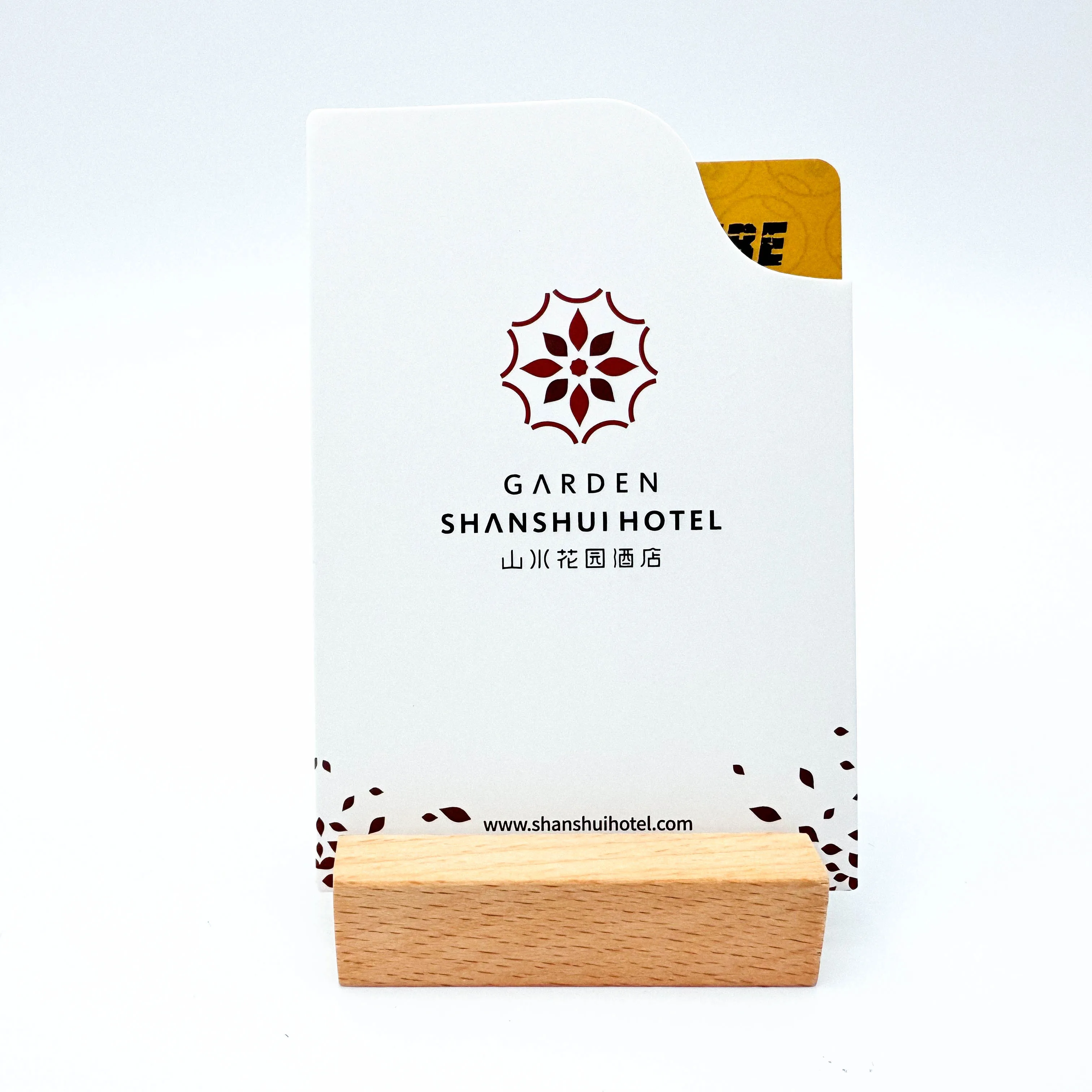 Luxury Paper Hotel Key Card Holder Cover Hotel Room Key Card Holders ...