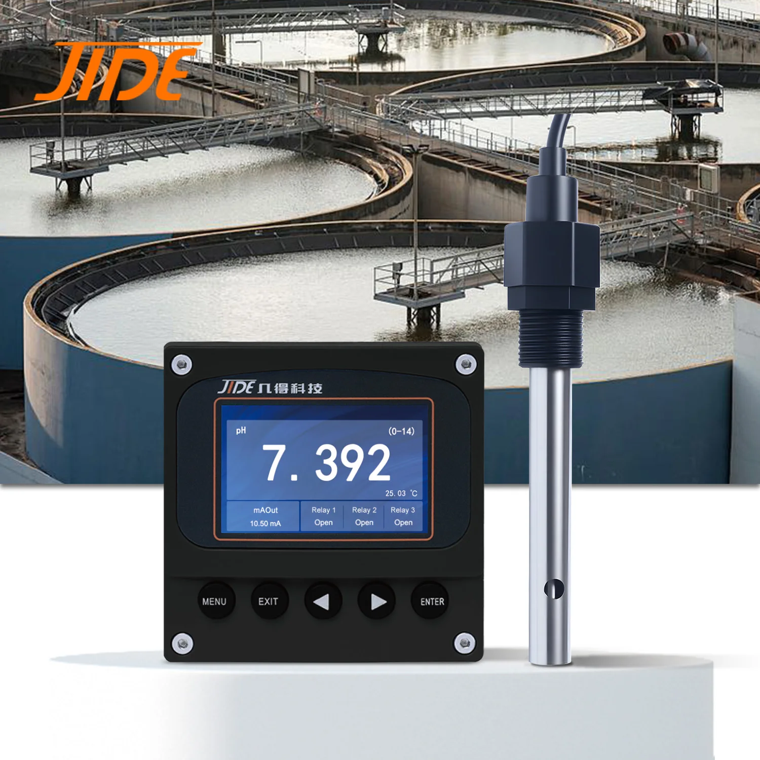 Wholesale Conductivity Tds Salinity Ec Sensor Electrode Online ...