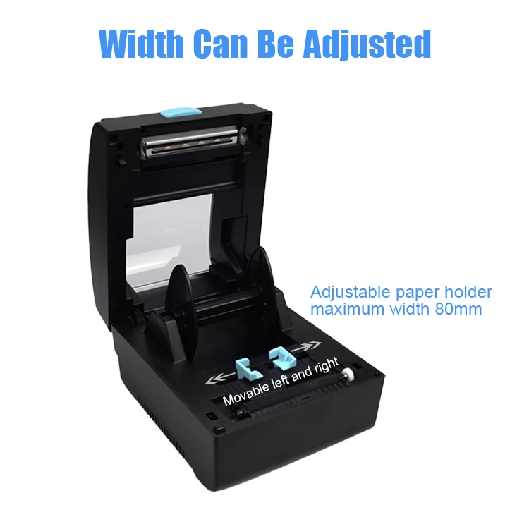 YHD-80A Thermal Label Printer - Efficient 3inches Sticker Printing