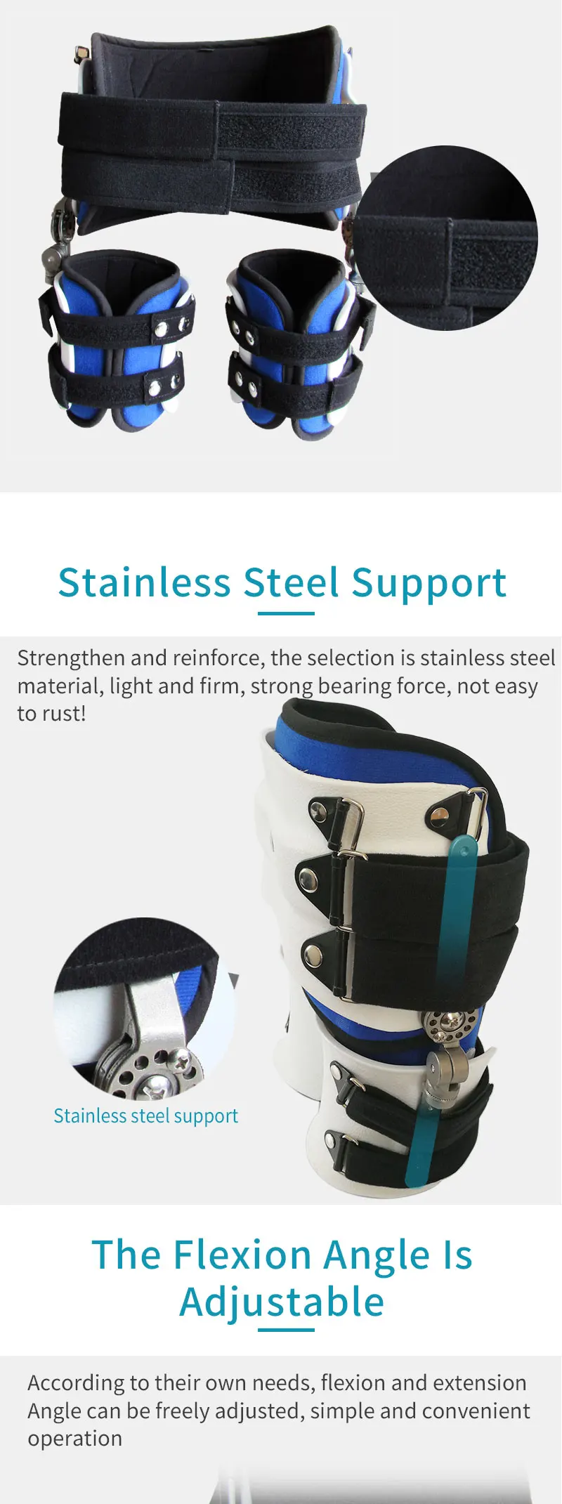 Rehabilitation Support Device Bilateral Hip Support Orthosis (Child ...