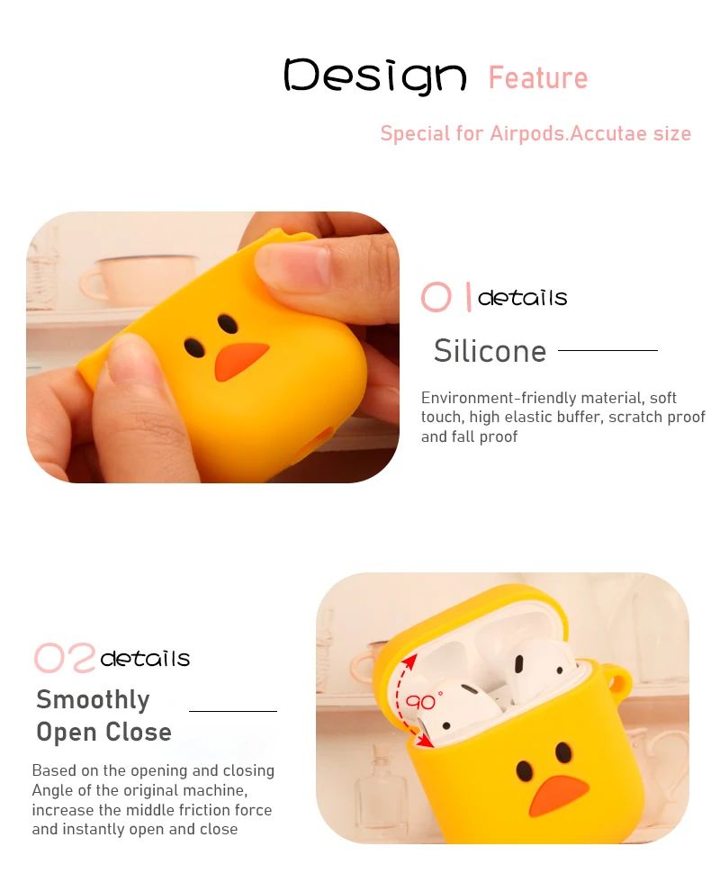1000+ Style Kawaii Funny 3d Cartoon Character Case For Airpods Pro ...