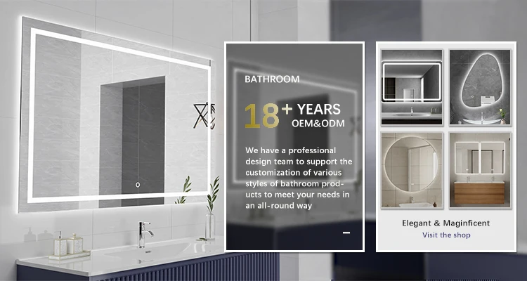 LED Bathroom Mirrors - Smart, Polished, and Illuminated