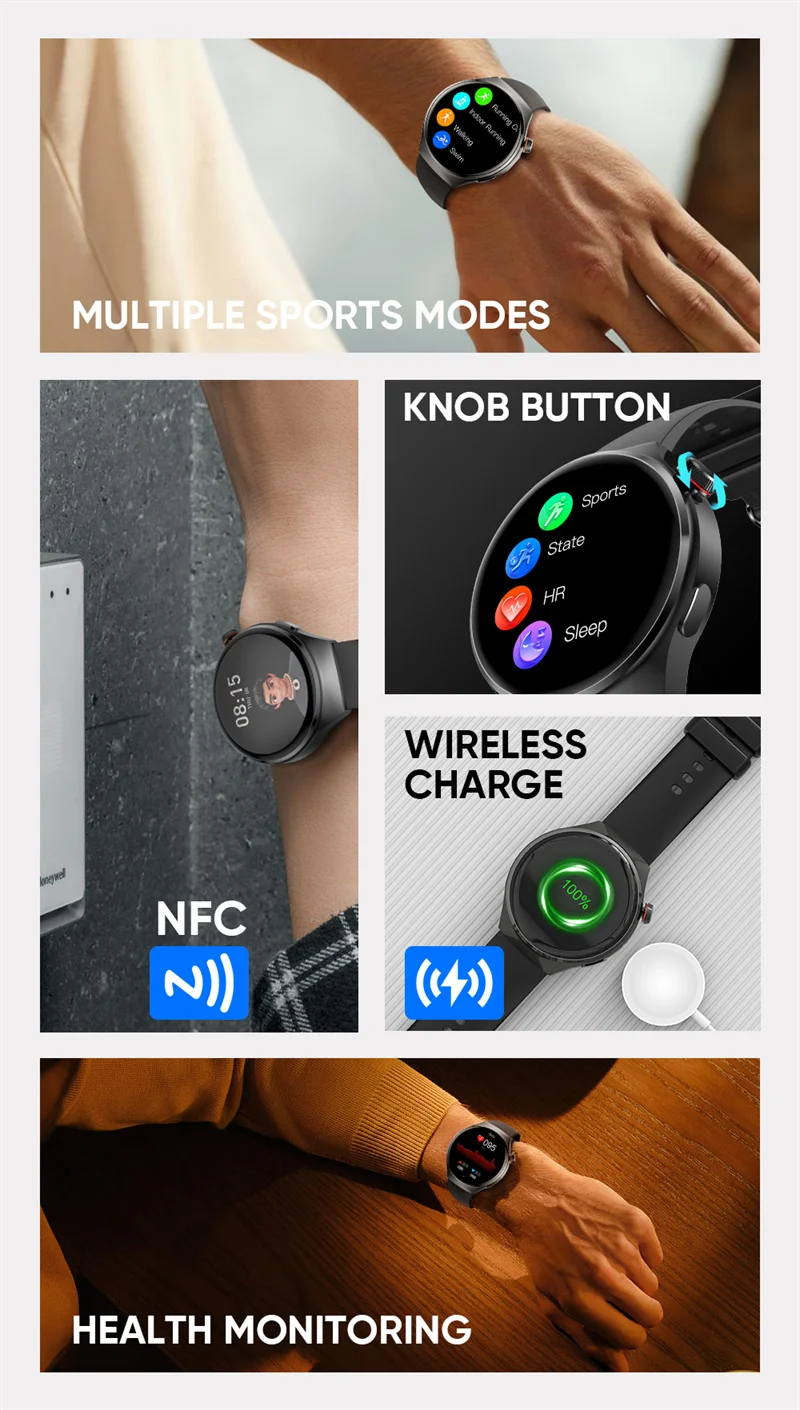 LICHIP MT26 Smart Watch - Intelligent & Versatile Features