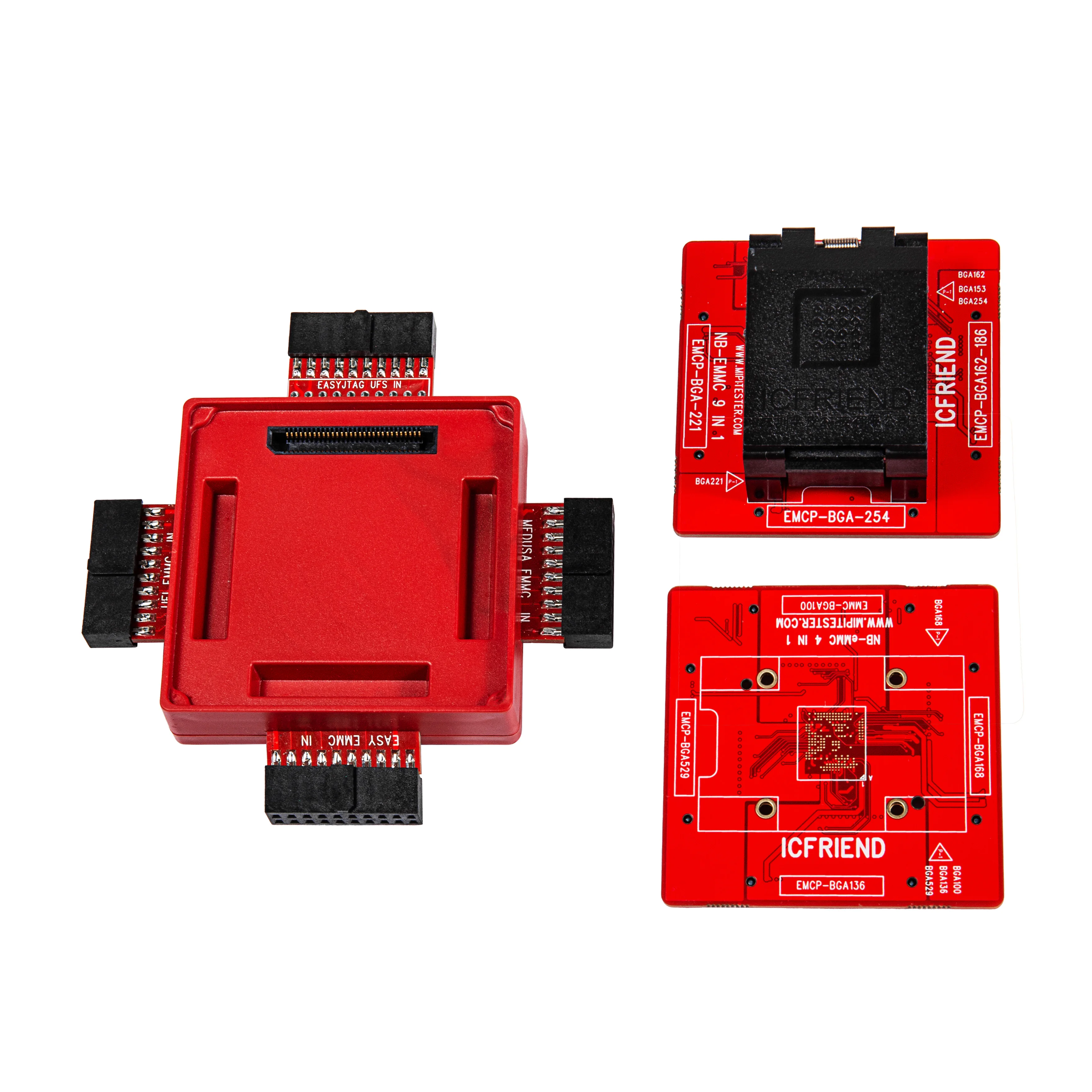 MIPI EMMC 13 in 1 Socket for BGA153/169/162/186/221/529 - Essential ...