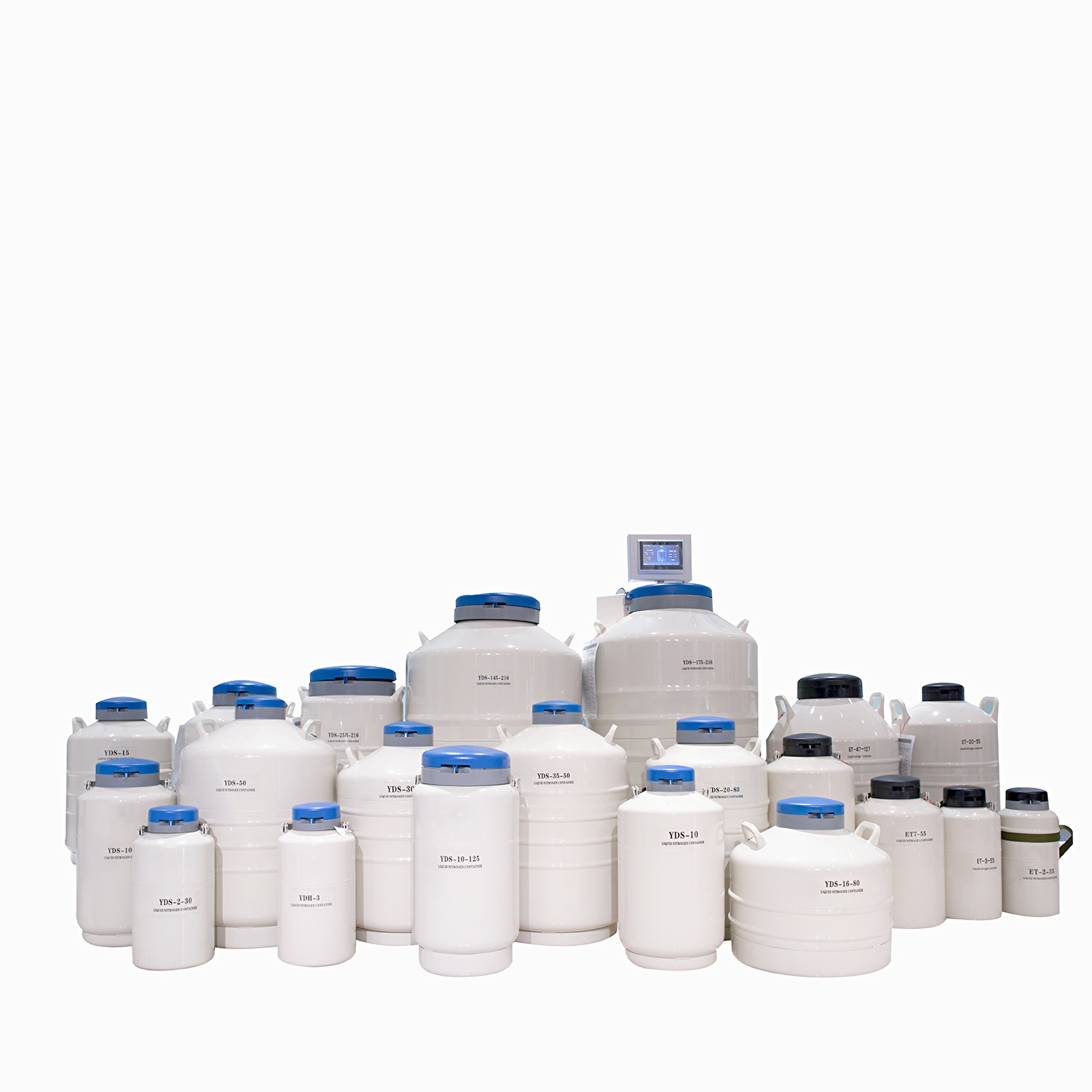 Lab 30 Liters Artificial Insemination Cryogenic Semen Storage Liquid Nitrogen Dewar Container ...