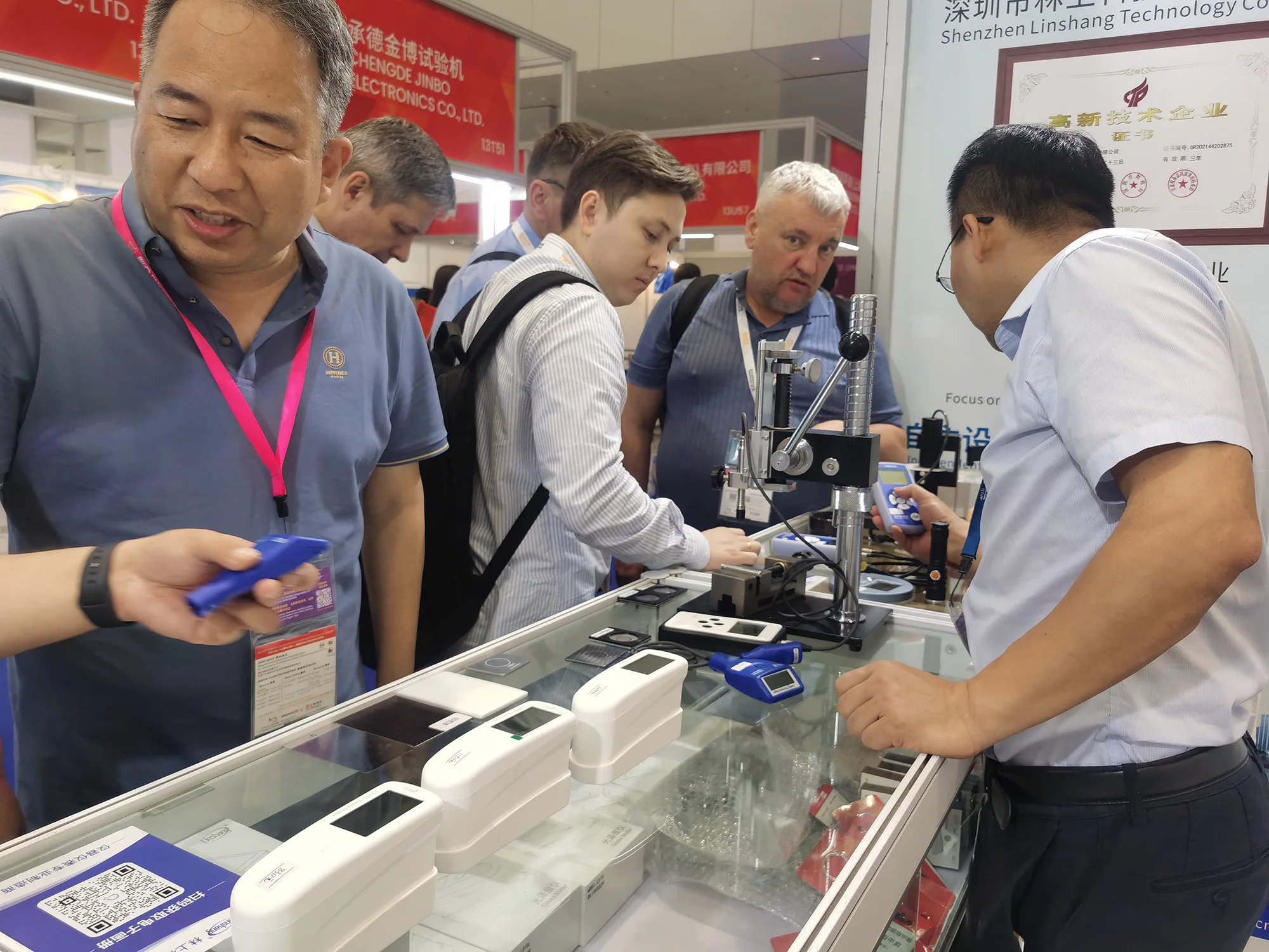 LS177 Desktop Spectro Colorimeter for Precise Color Measurement
