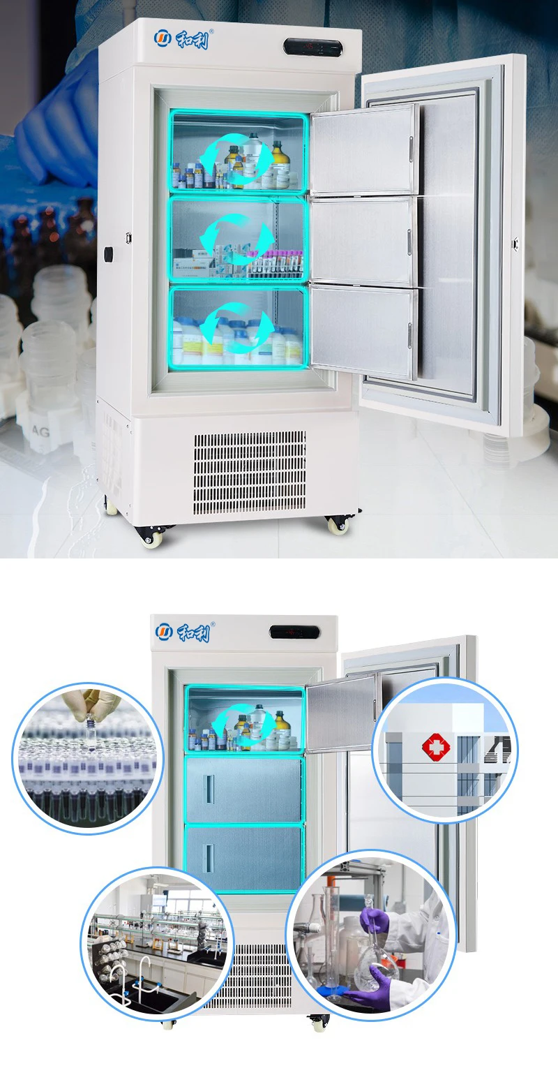 Minus 86 Degree Freezer 208l Ultra-low Temperature Refrigerator - Buy ...