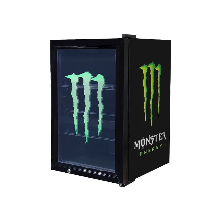 MEISDA SC68 68L Mini Fridge - Portable Small Upright Display ...