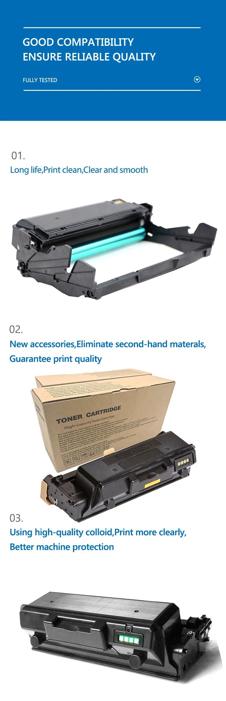 H-TWO NEW Toner Cartridge for Workcentre 5875 5845 5855 5865 5890 Toner ...