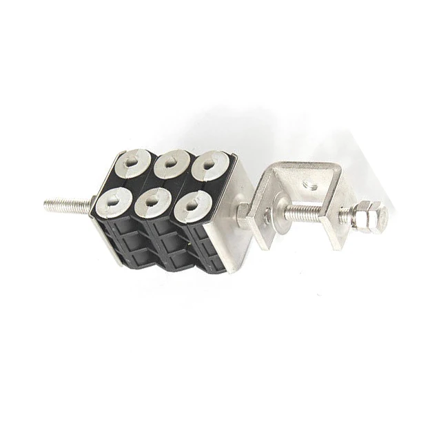 Fenbo Telecom Lmr400 Coaxial Cable Hanger With Stainless Steel Adapter ...