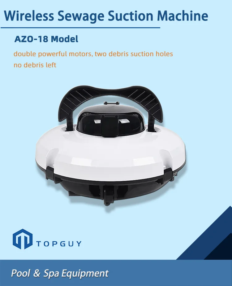 Automatic Robot Pool Cleaner Efficient Sewage Suction Machine Core Free ...