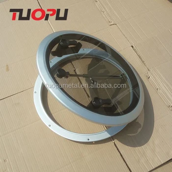 Aluminium Alloy Round Shape Marine Window Yacht Skylight Round Car ...
