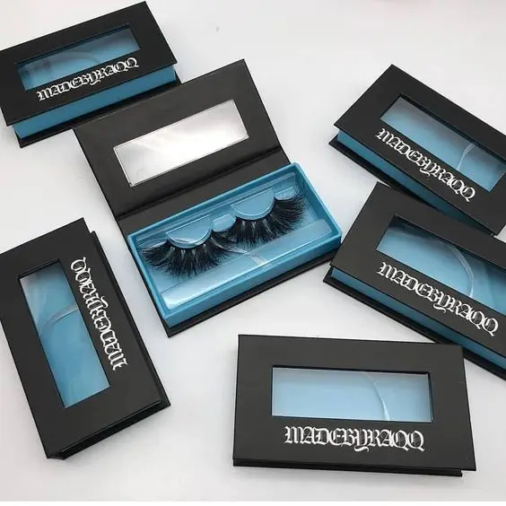 3d25mm20mmeyelashvendorswholesale Custom Eyelash Packaging Box Rose ...