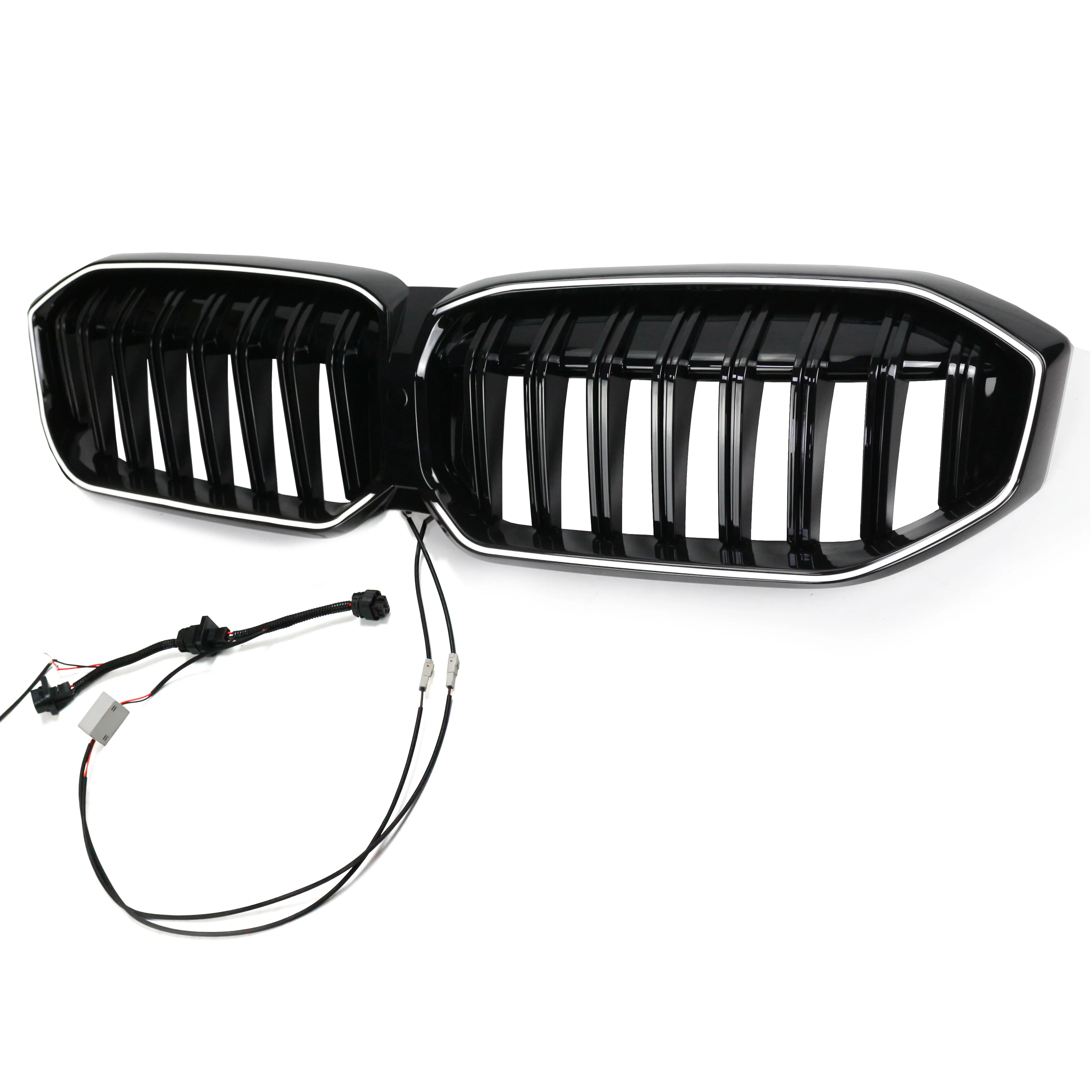BMW 3 Series G20 G28 2023 Front Grille - LED Car Bumper Grill