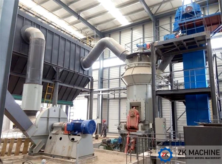Complete Mini Cement Clinker Grinding Plant - Long Life