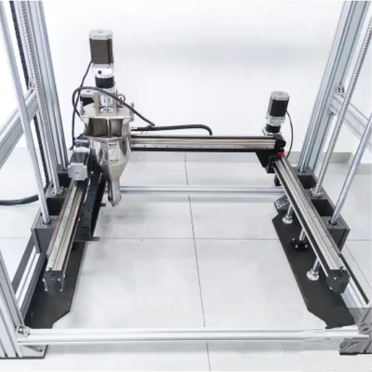 Compact 3D Concrete Printer - Portable Automatic Cement Printing ...