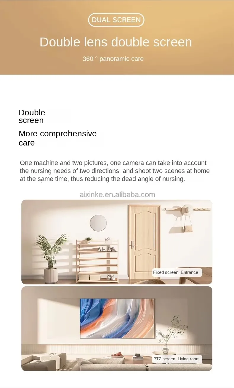 4MP Mi Mijia Smart Indoor Panoramic Surveillance Camera